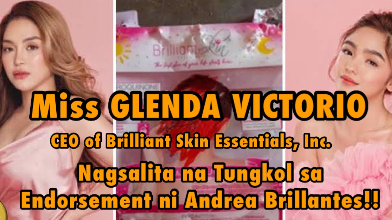 NAGSALITA na ang CEO of BRILLIANT SKIN ESSENTIALS | Miss Glenda ...