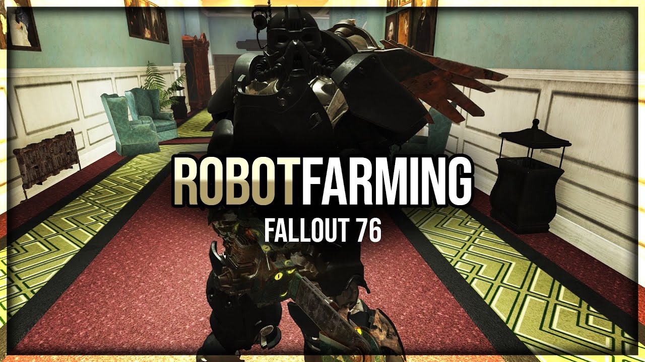Fallout 76 - Robot Farming - Destroy 1111 Robots With A Melee Weapon ...