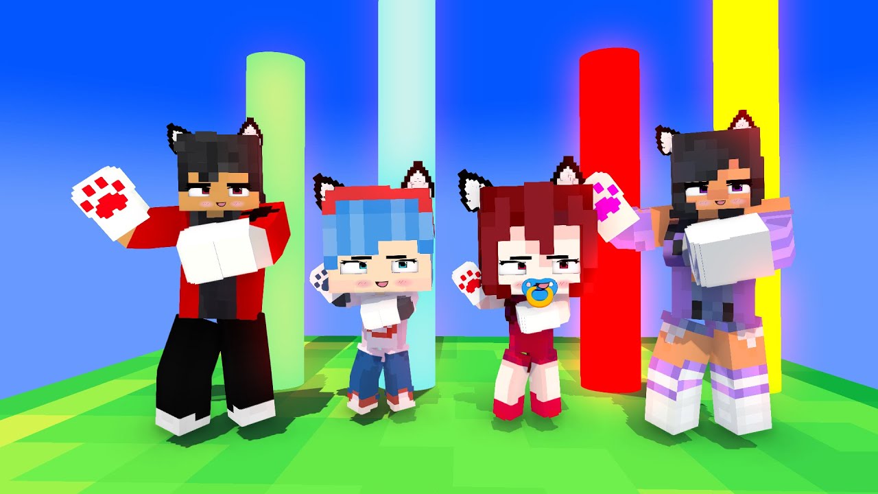 GANGNAM STYLE PAW SUPER IDOL FNF BOYFRIEND, GIRLFRIEND, AARON, APHMAU ...
