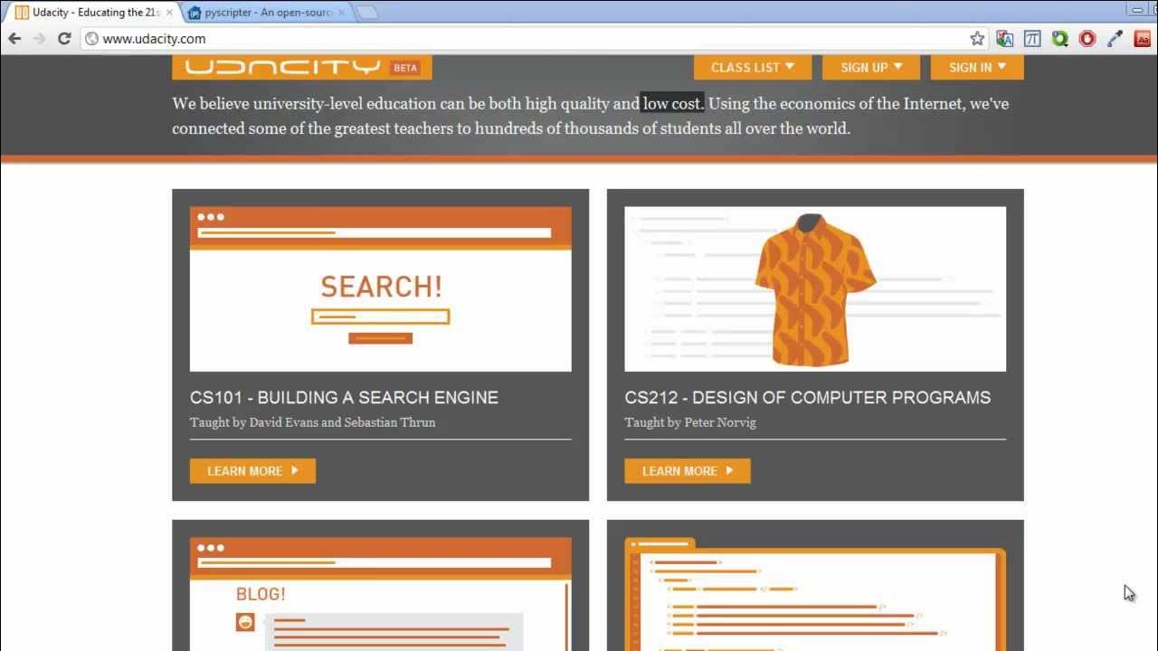 Udacity and Debugging in PyScripter - YouTube