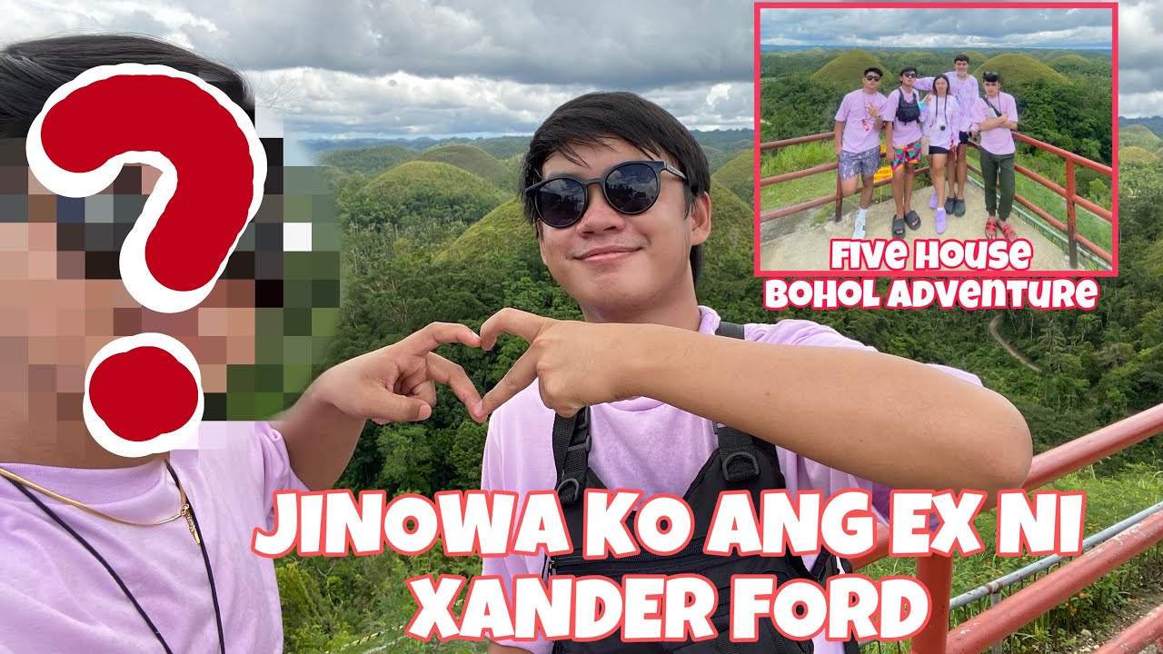DAY 1 - JINOWA KO ANG EX BF NI XANDER FORD! + BOHOL TRIP | Mark Broze - YouTube