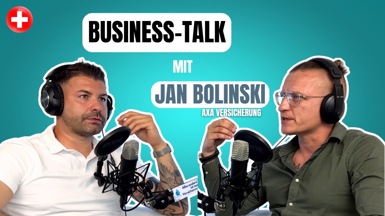 Business-Talk mit Jan Bolinski - YouTube