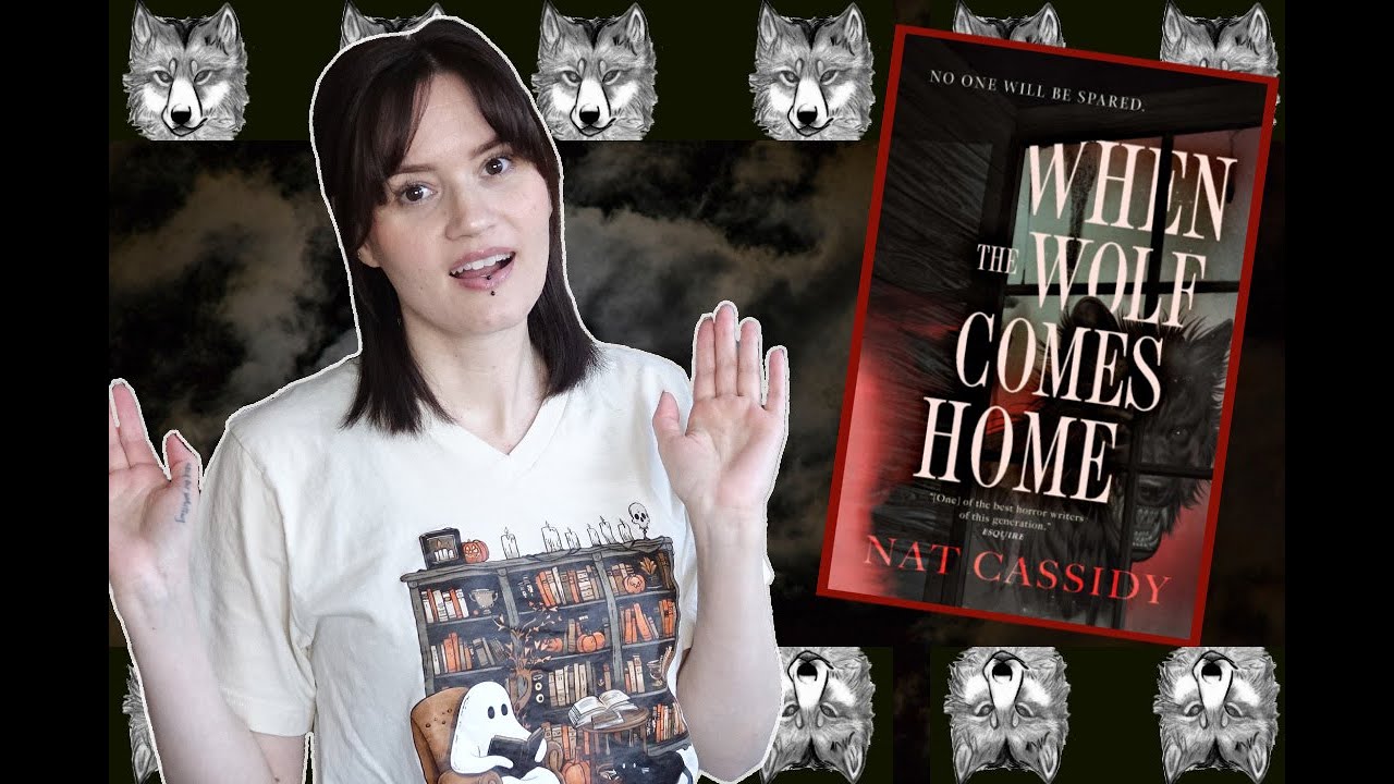 Join our book club! When the Wolf Comes Home - YouTube