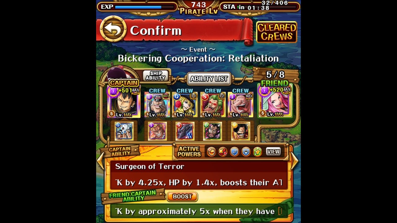 OPTC BARTO CAVENDISH EVENT - YouTube