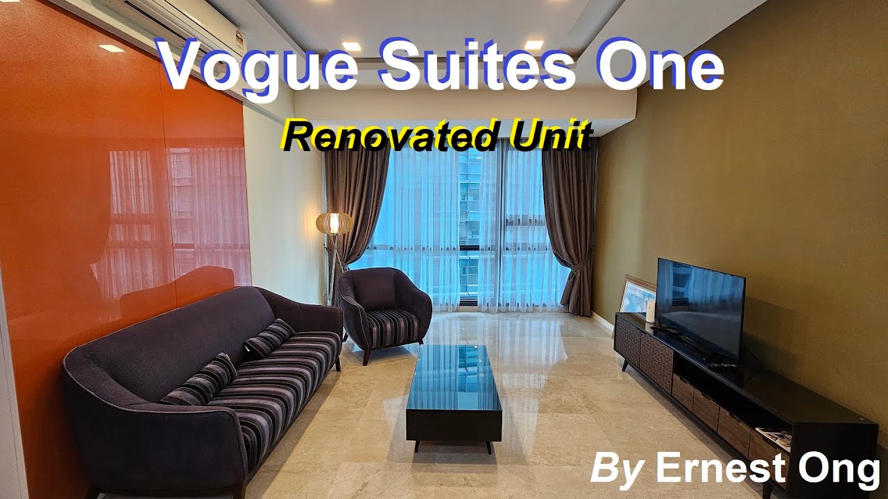 For RENT | Vogue Suites One Renovated 1 Bedroom 1 Studyroom Unit Type ...