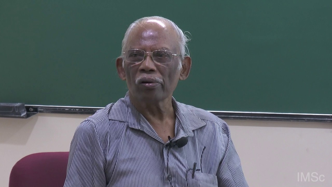 Standard model of particle physics and beyond Prof. G. Rajasekaran ...