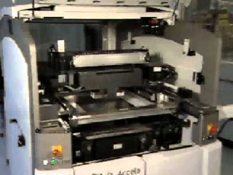 Speedline - MPM Accela - Stencil Load - YouTube