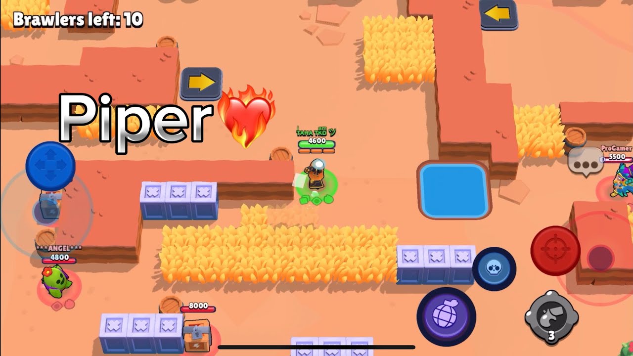 Piper Hypercharge and gameplay | Piper montage | JTGDR - YouTube