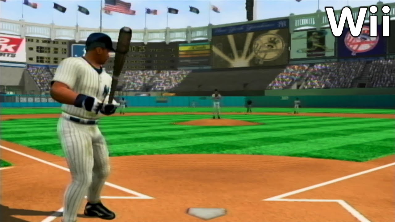 THE BIGS | Wii Gameplay - YouTube