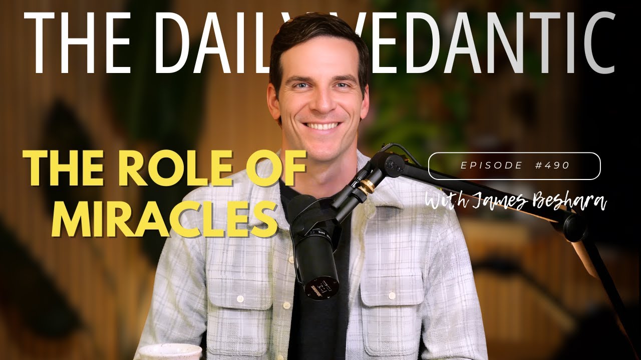 Ep 490: From Jesus to Ram Dass: What Miracles Really Mean - YouTube