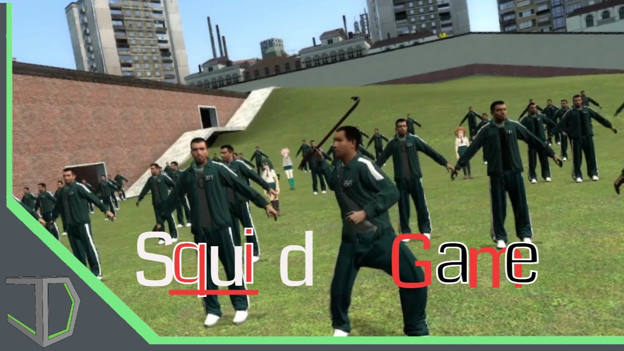 [GMOD] Every 'Squid Game' ever - YouTube