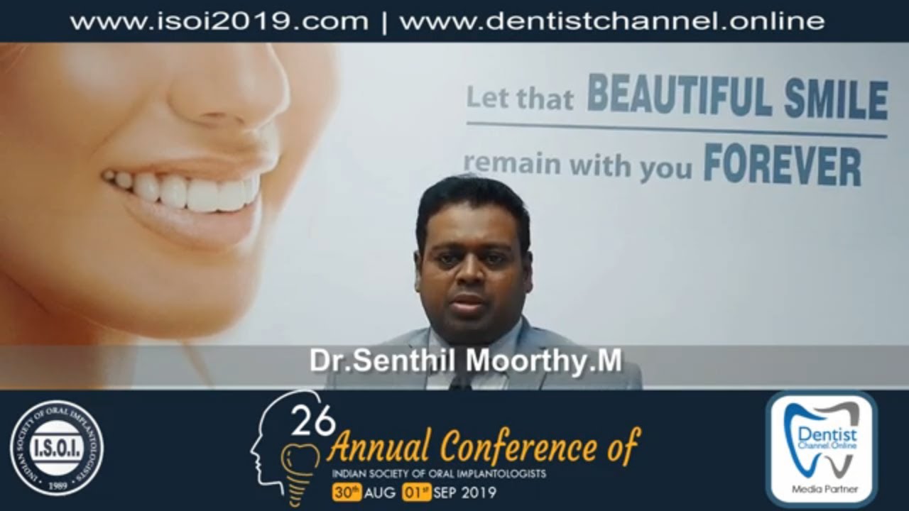 Dr.Senthil Moorthy.M | Speaker | ISOI 2019 - YouTube