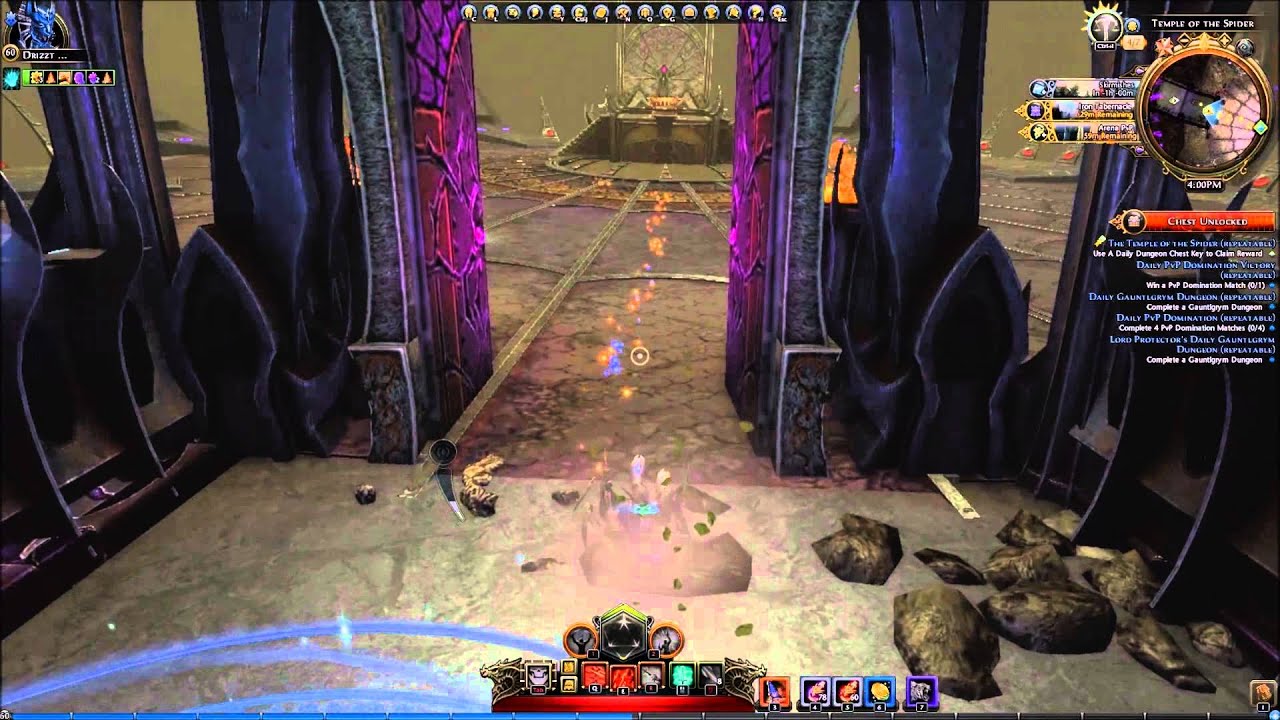 Bug report1 Neverwinter - YouTube