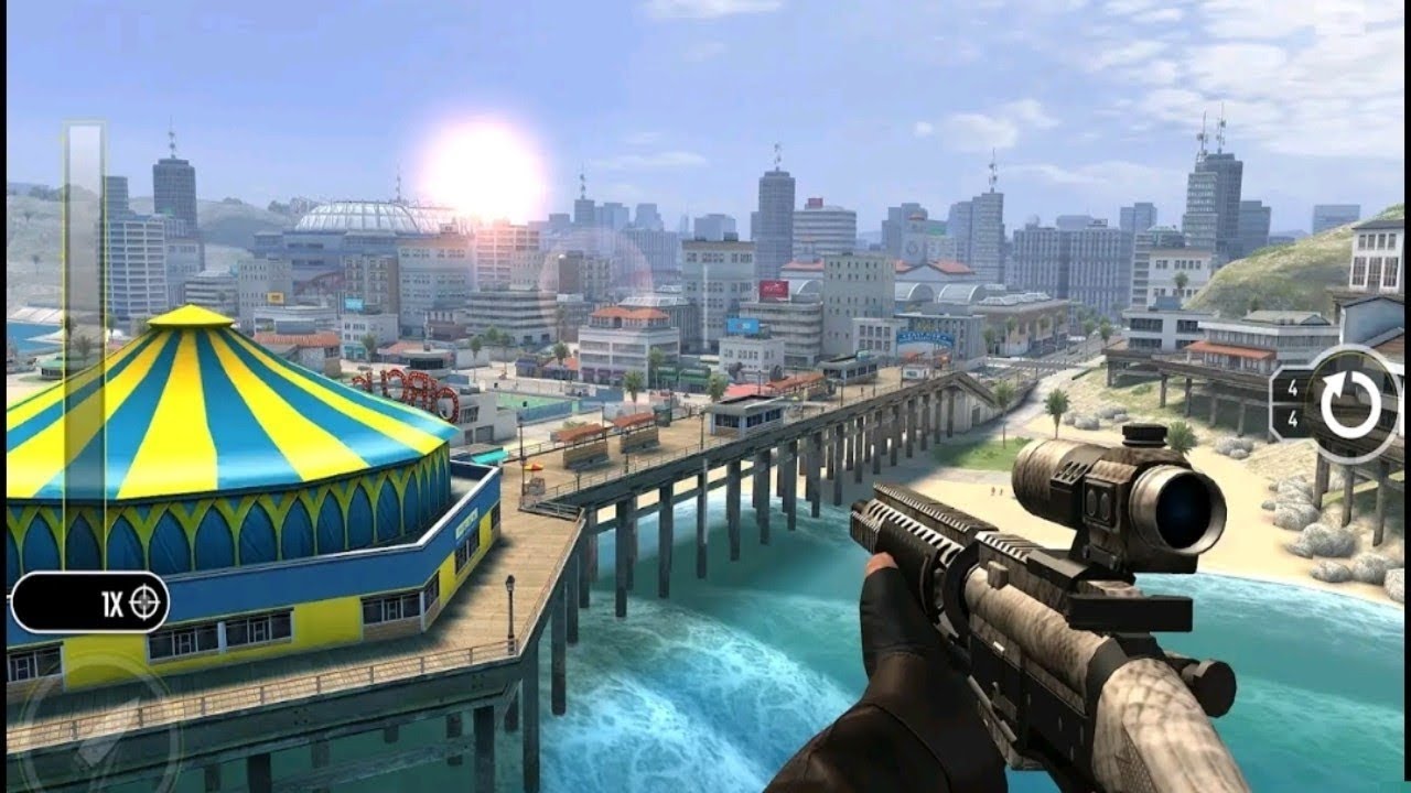 Pure Sniper: Gun Shooter Games – Epic Sniper Missions & Headshots ...