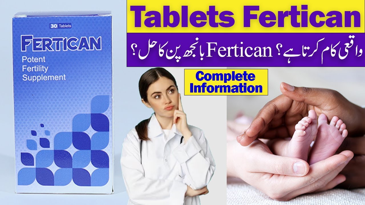 Fertican Tablets EXPOSED The Hidden Dangers You Need to Know | Fertican ...