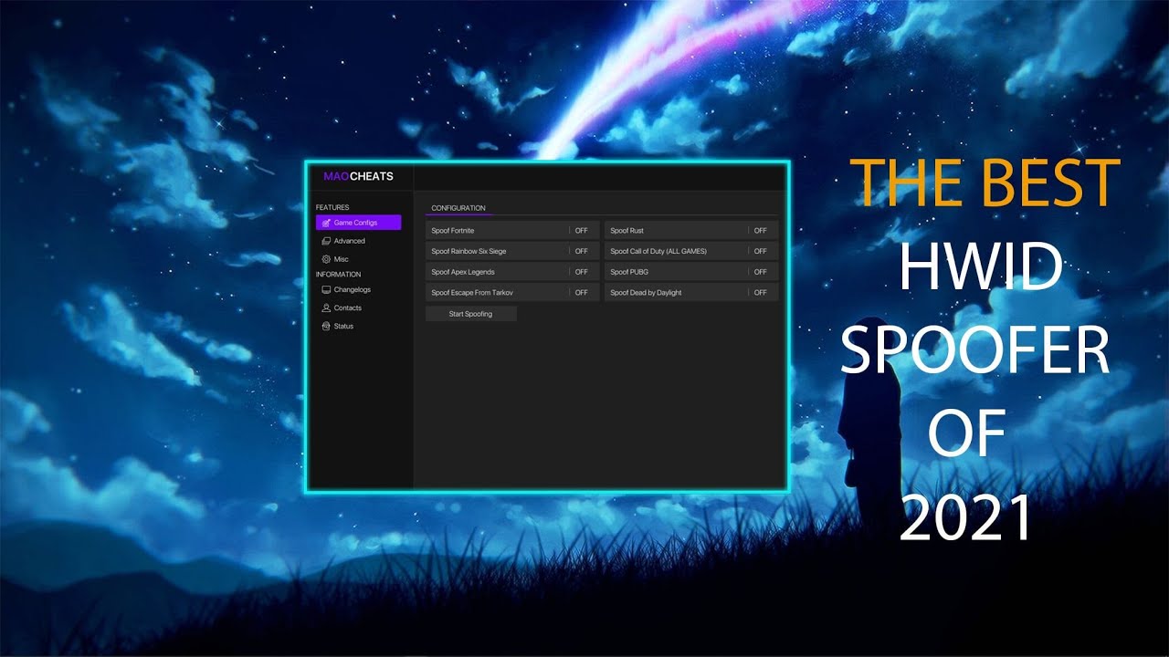 THE BEST! HWID Spoofer | 2021 | EAC | BE | - YouTube