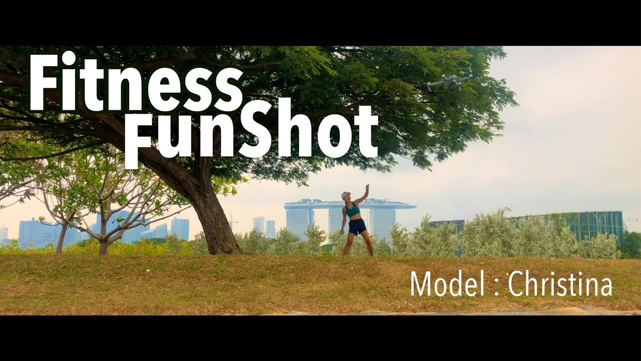 Christina Fitness FunShot - YouTube