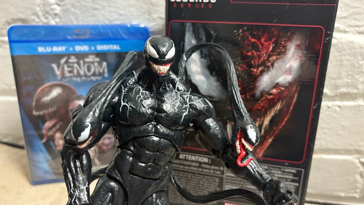 Marvel Legends Review - Venom Target Exclusive Let There Be Carnage ...