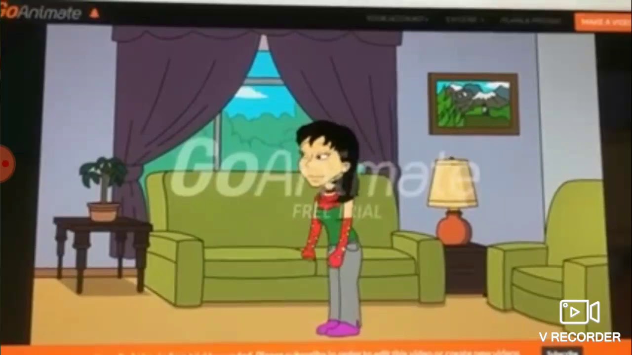 GOANIMATE DOES THE DOUGIE AND GETS GROUNDED. - YouTube