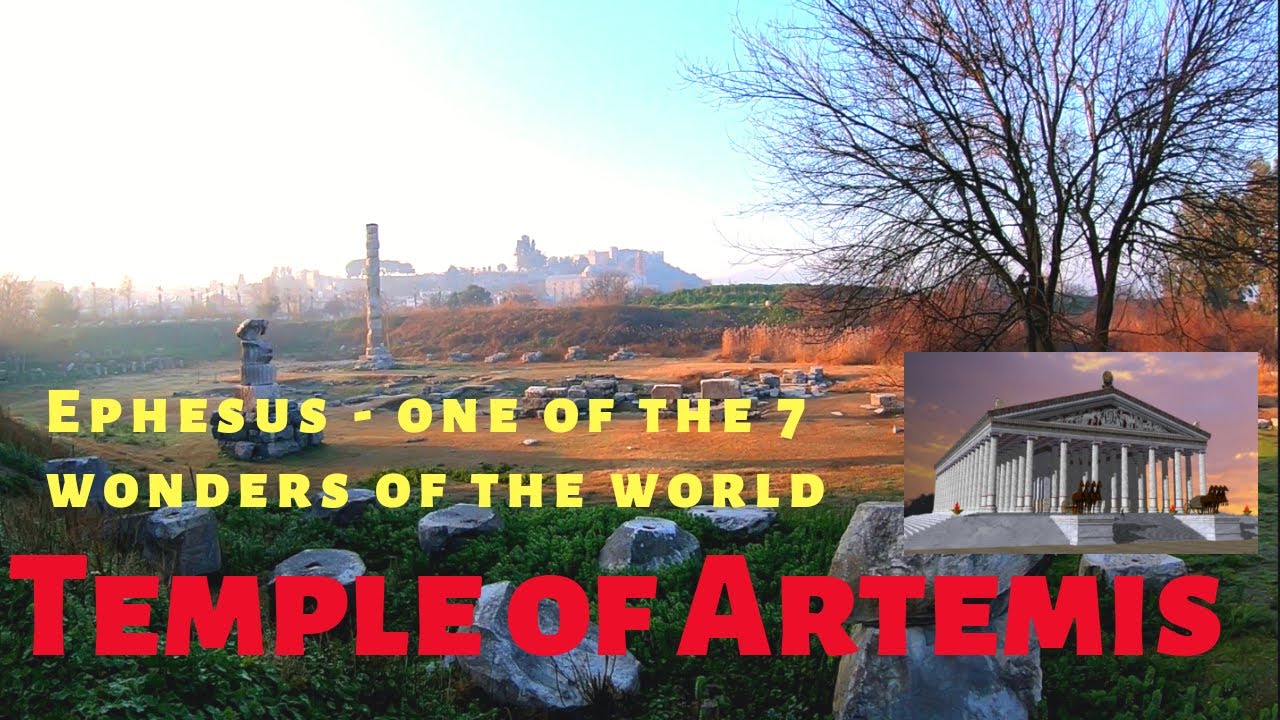 Temple of Artemis | Ancient Wonder of the World | Ephesus Turkey # ...