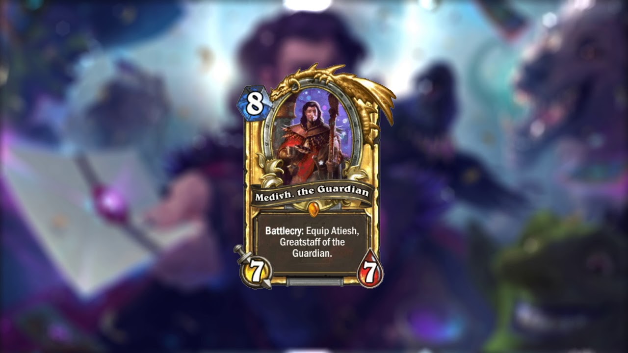 Hearthstone Medivh, the Guardian Theme (Medivh theme) - YouTube