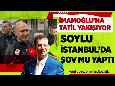 TATİL EKREM İMAMOĞLU'NA YAKIŞIYORMUŞ