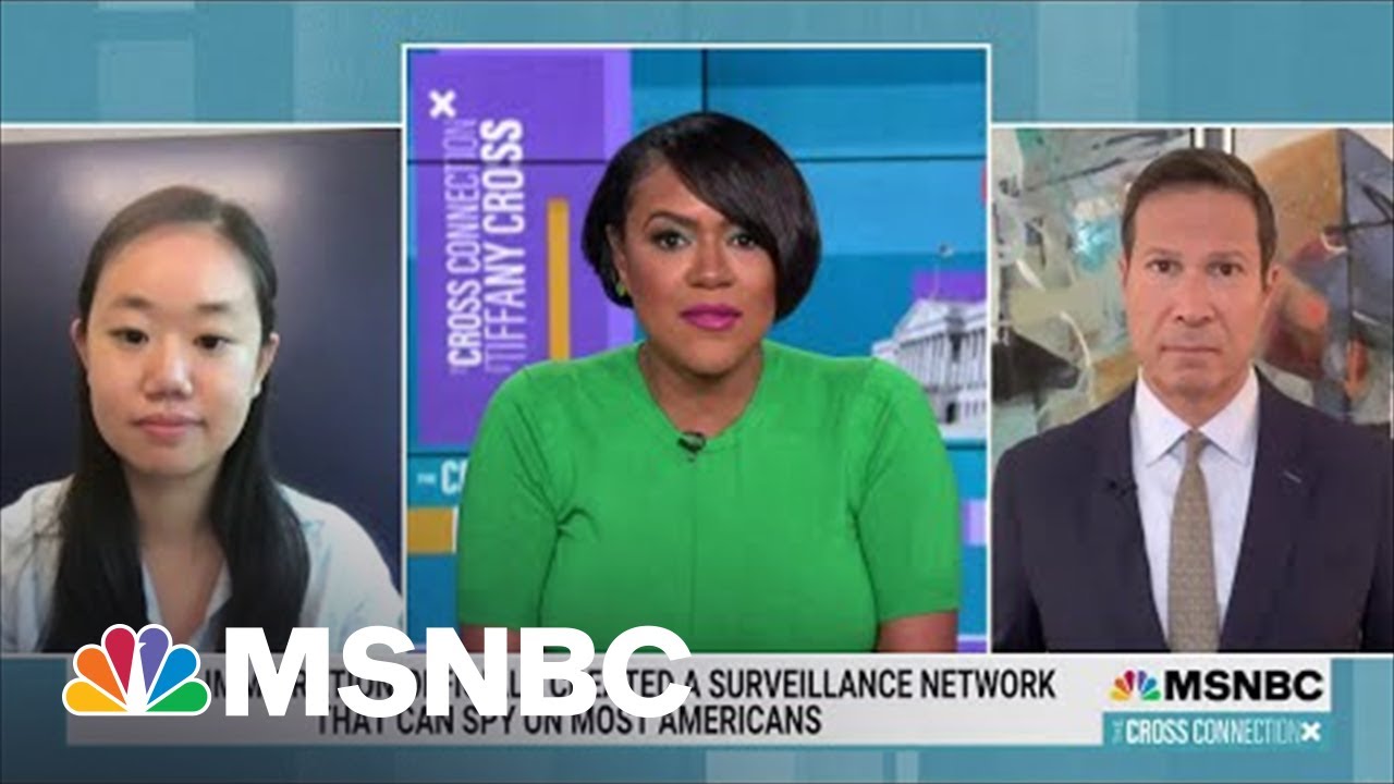 Report Says ICE Can Spy On The Majority Of Adults In The U.S. - YouTube