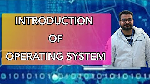 Operating System (Unit -1) - YouTube
