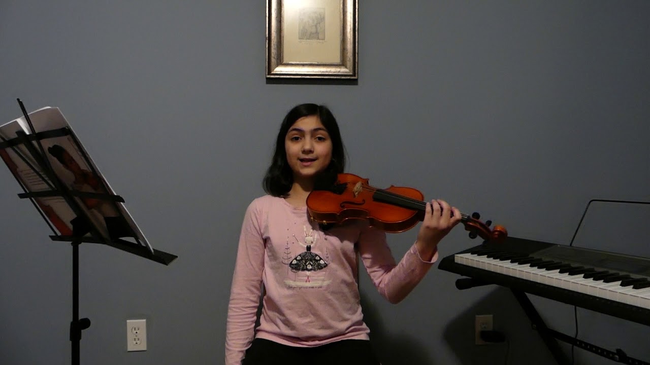 Violin video tutorial 2 - YouTube