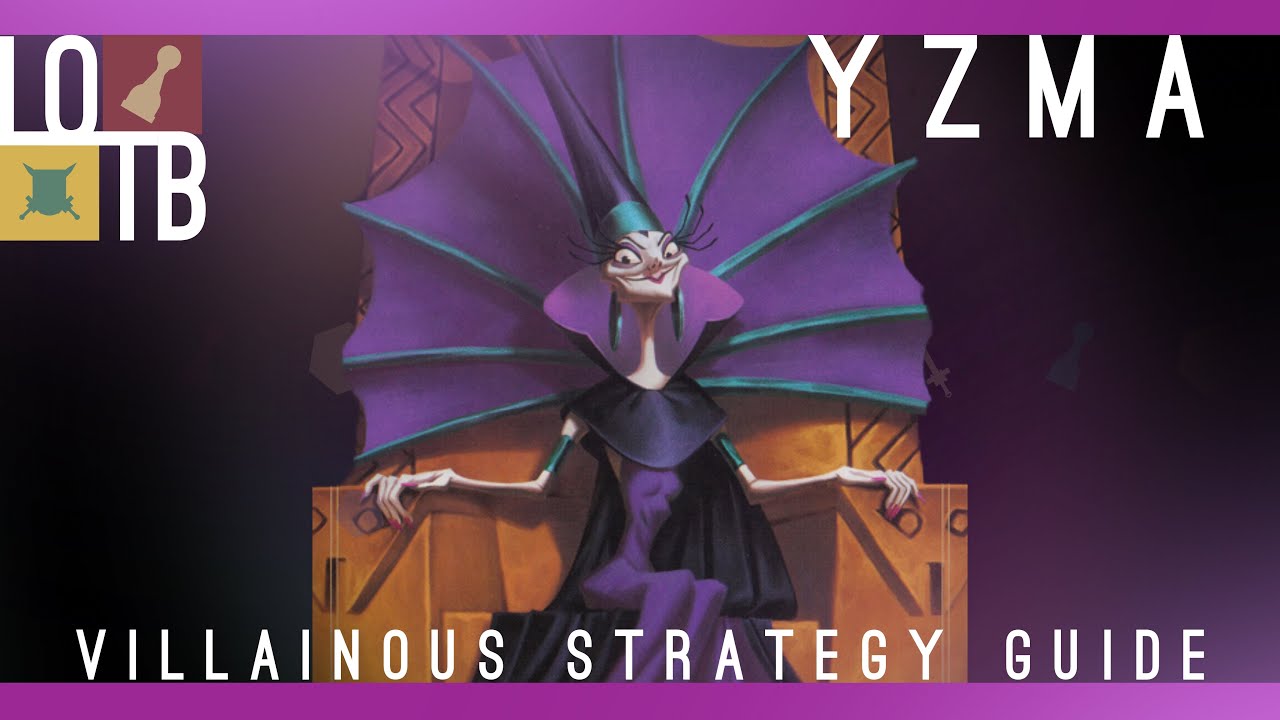 HOW to WIN as YZMA | Villainous Strategy Guide - YouTube
