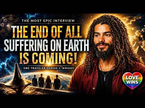Darius J Wright Epic Interview - A Must Listen for the Soul 💜🍊🔥✨🪽🙏