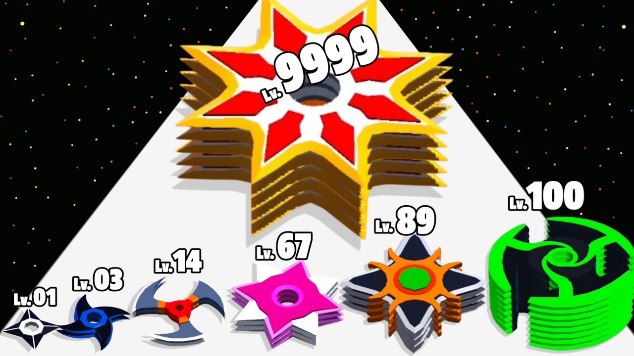 Blade Saw Runner - Level Up Blade Max Level Gameplay Part 2 - YouTube