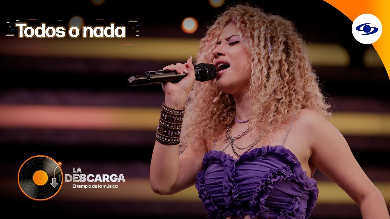 Keyla canta 'Sobreviviré' - Todos o Nada | La Descarga Reality - YouTube