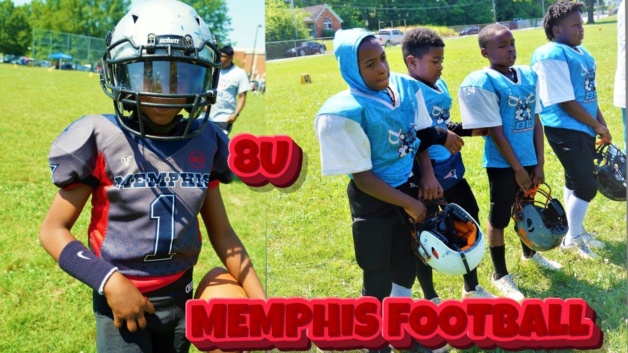 BULLHEART RADIERS 8U VS MEMPHIS COWBOYS IN THE JUNGLE! - YouTube