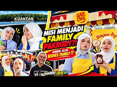 AINA CUBA AMBIL HATI FAMILY AISYAH !? AISYAH NAK JADI KAKAK IPAR AINA !! AINA GARCHIL !?