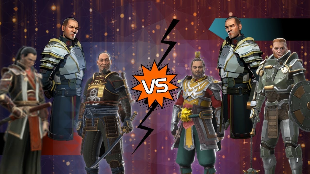 Shadow Fight Arena 4 || Face off || 3 vs 3💥🔥 - YouTube