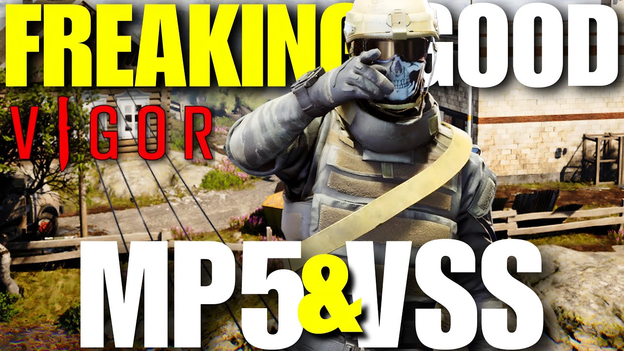 THIS LOADOUT IS TO FREAKING GOOD | VIGOR - YouTube