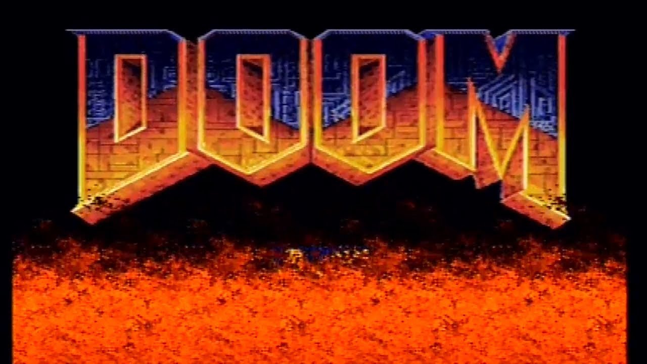 DOOM (ps1) first 3 ultimate doom levels gameplay - YouTube