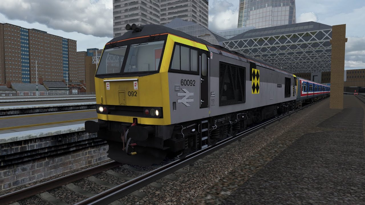 Train Simulator Classic | Class 60 BR Coal 60092 & 2x NSE Class 319 ...