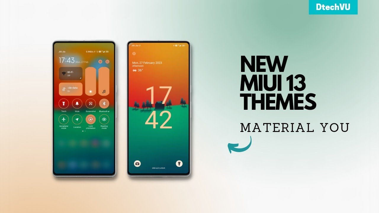 Latest MIUI 13 Themes | Best MIUI Themes for Xiaomi Poco MIUI 13 - YouTube