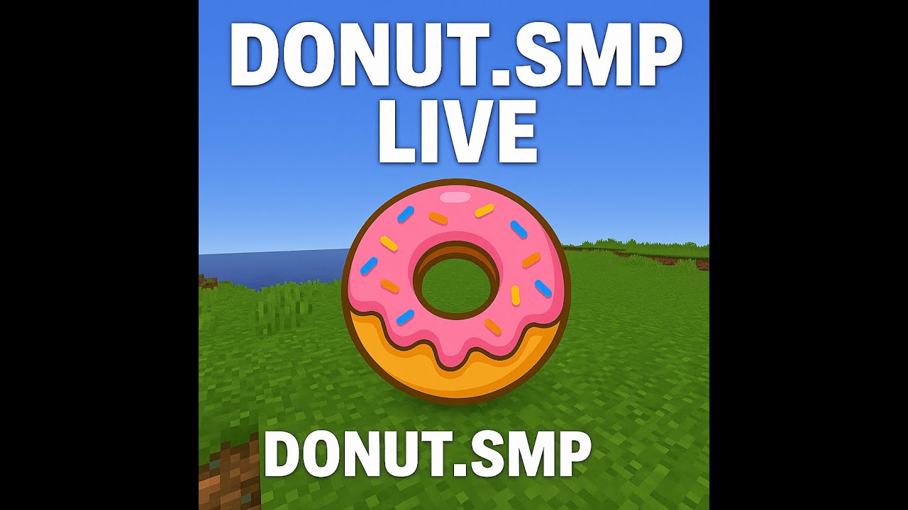 (donut smp live rating bases) #donutsmplive ip :donutsmp.net doing ffa ...