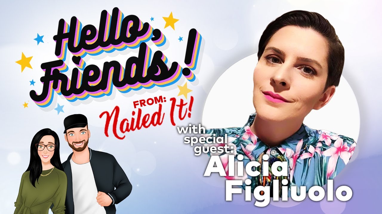 EP185: Hello, Alicia Figliuolo! This Show?! She “Nailed It!” - YouTube