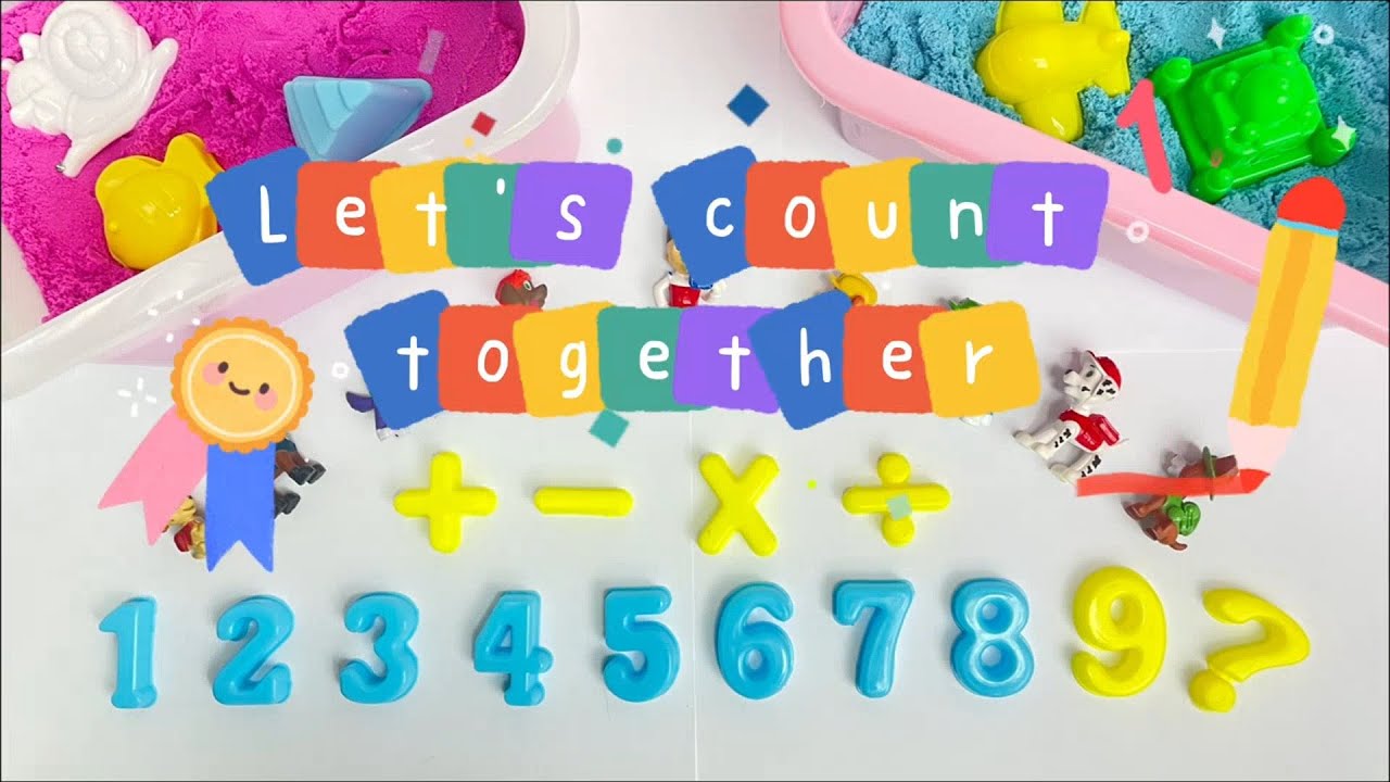 Basic Math Addition For Kids| Paw Patrol Pup Pup Boogie Math Moves ...