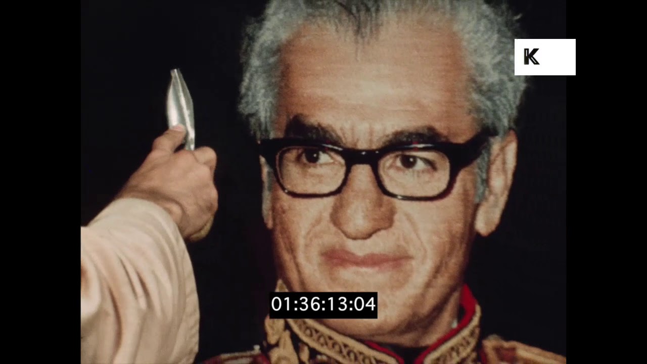 1978 Tehran, Shah Statues and Posters, Pre Revolution Iran in HD - YouTube