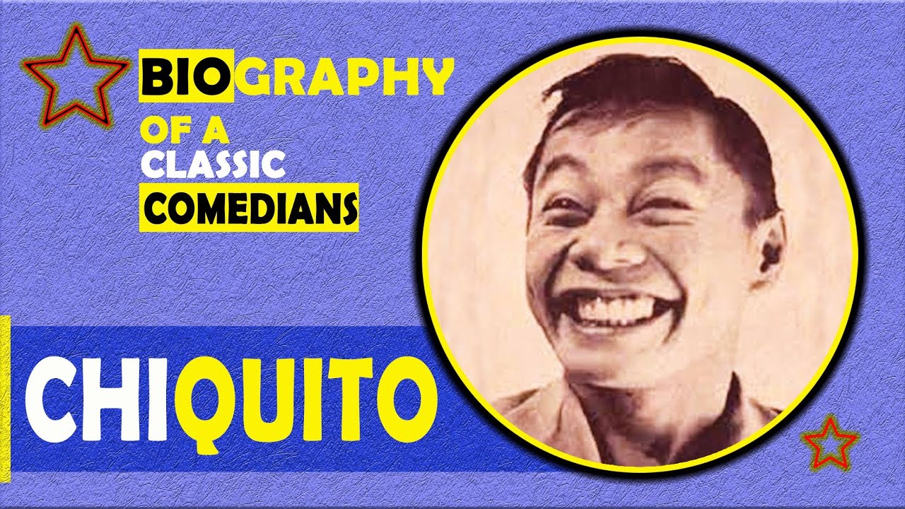 CHIQUITO Biography: Ang Pagsikat ni Mang Kepweng sa Showbiz - YouTube