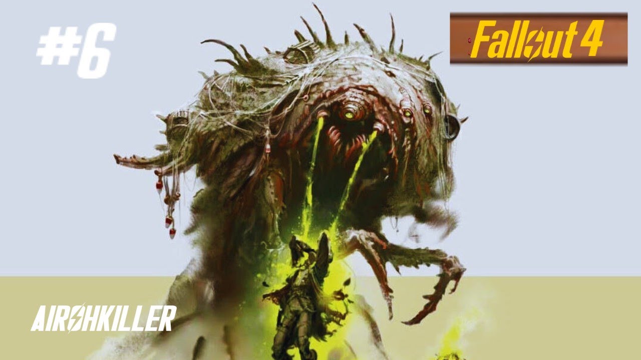 LA REINE FANGEUX. (#6) Fallout 4 - YouTube