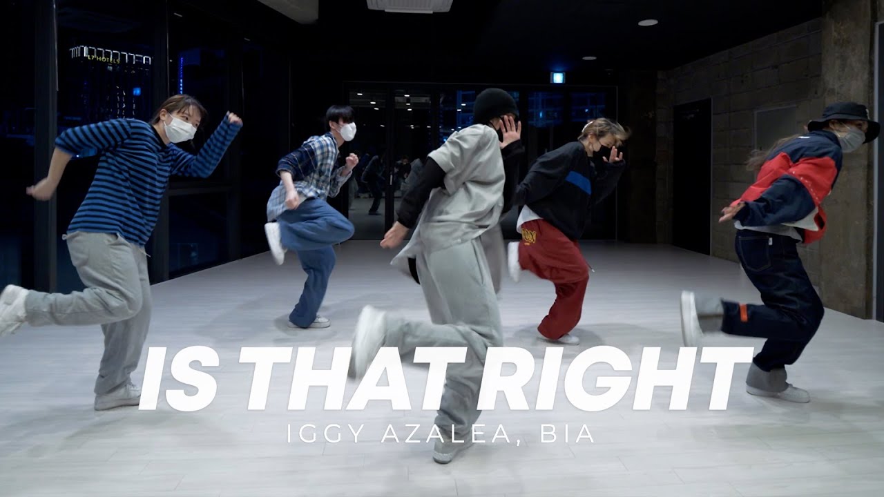 Iggy Azalea, BIA - Is That Right choreography Very - YouTube