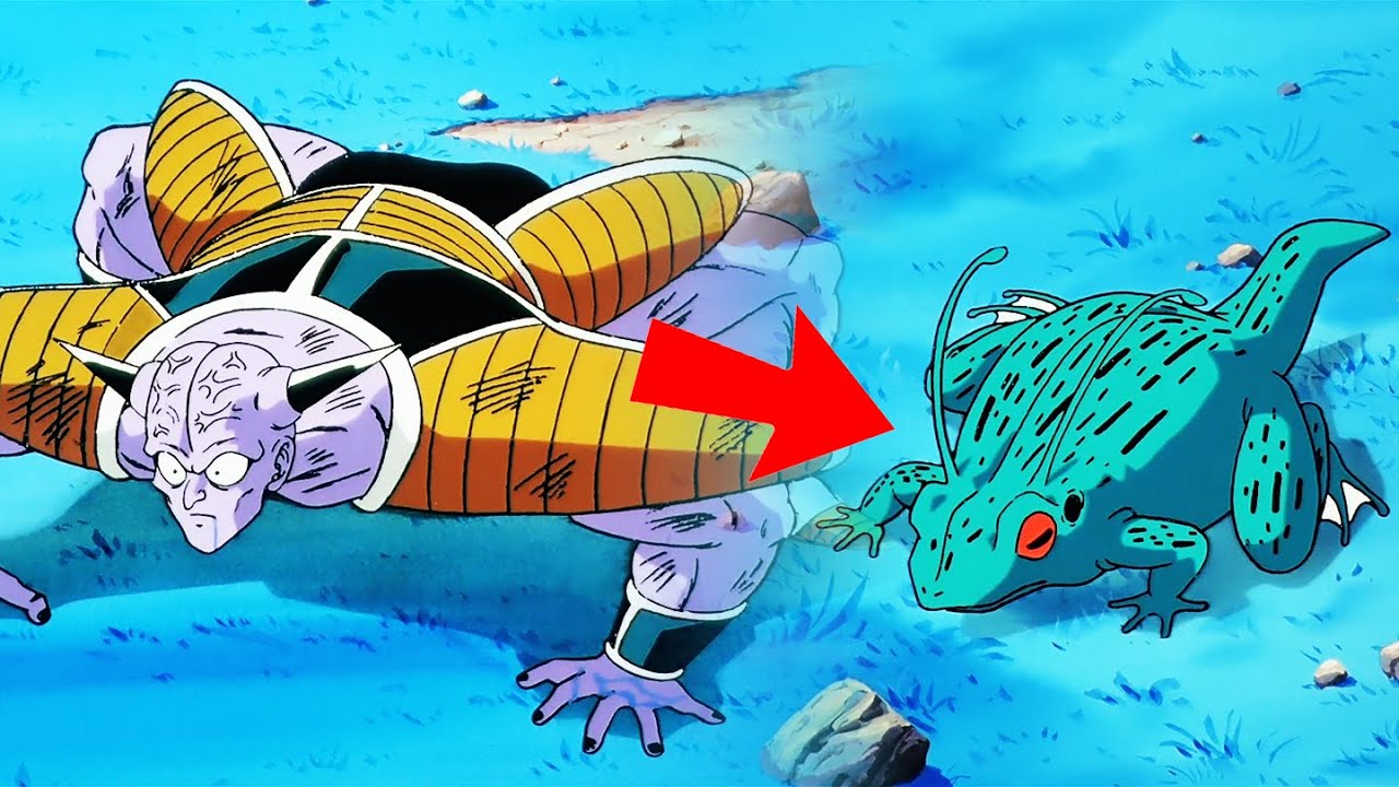 Goku vs. Ginyu Force: Body Swap Chaos on Namek! | Dragon Ball Kai ...