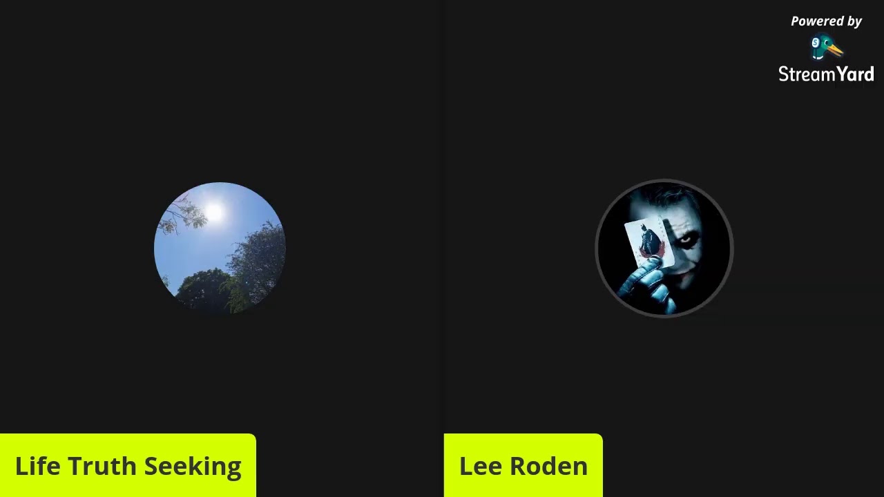 Live with shill Destroyer and Lee Roden - YouTube