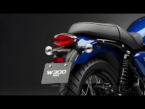 New Kawasaki W300 ABS (2026) - First Look Official Launch 🔥 Finally Launched 💯